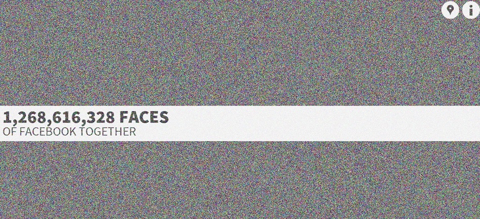 The Faces Of Facebook: 1.2 Billion Facebook Profile Pictures At One ...