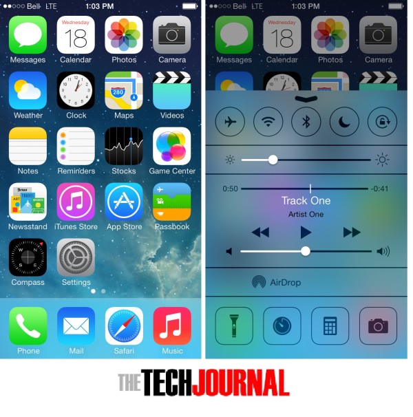 iOS 7 Released: Feature List & Direct Download Link – The Tech Journal
