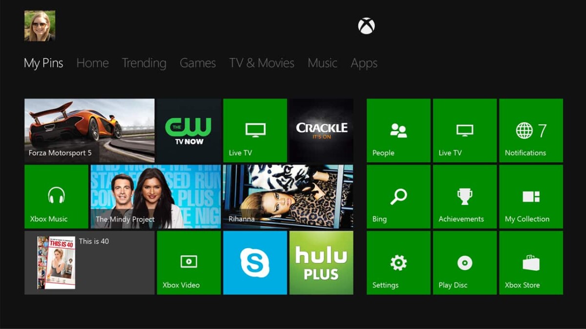 Xbox One Dashboard Seen In Leaked Video - The Tech Journal