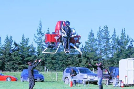 Redesigned Ultralight Martin Jetpack Coming In 2014 - The Tech Journal