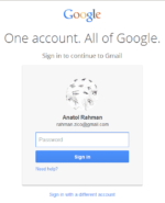 Gmail Gets A Refreshed Log-in Page, Have You Seen? - The Tech Journal