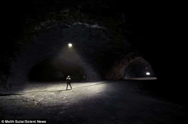 5,000 Year Old Underground Salt Mine In Turkey - The Tech Journal