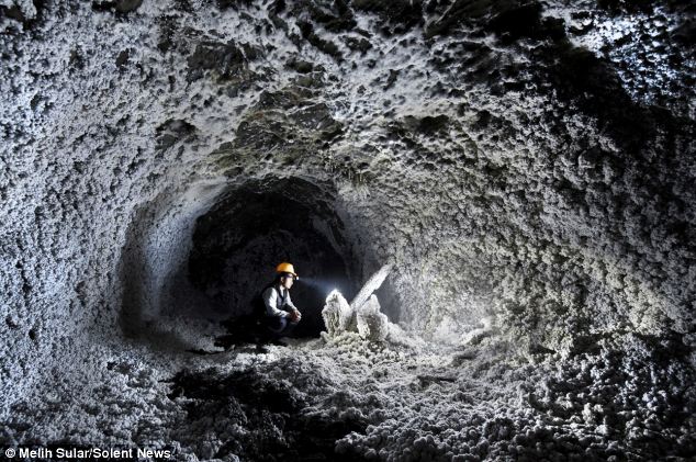 5,000 Year Old Underground Salt Mine In Turkey - The Tech Journal