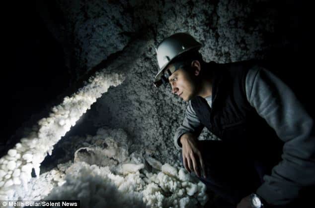 5,000 Year Old Underground Salt Mine In Turkey - The Tech Journal