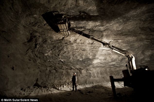 5,000 Year Old Underground Salt Mine In Turkey - The Tech Journal