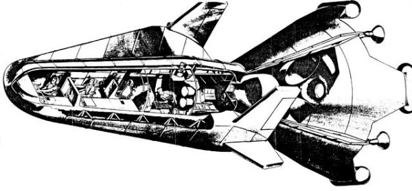 LUNEX: An Advanced Space Program By USAF Proposed In 1960s - The Tech ...
