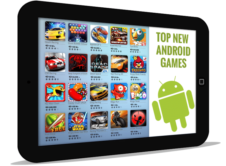Top New Android Games Of This Week - The Tech Journal