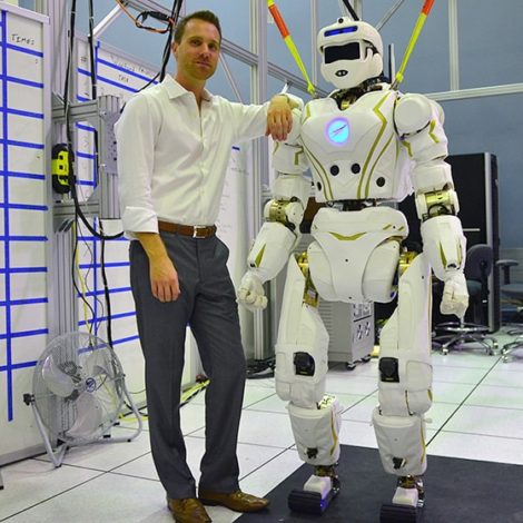 [Video] NASA Unveils Its Humanoid Rescue Robot Valkyrie - The Tech Journal