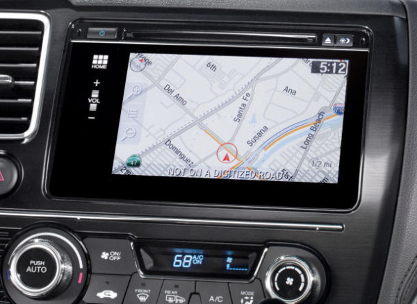 Honda Introduces 7-Inch Built-In Touchscreen With iPhone Compatibility ...