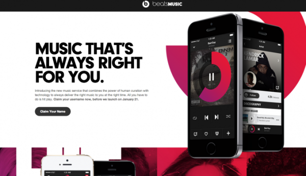 Beats Music Streaming Service Will Launch At $10/Month On Jan 21 - The ...