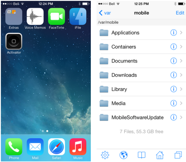 iFile 2 For iOS 7 Finally Arrives In Cydia - The Tech Journal