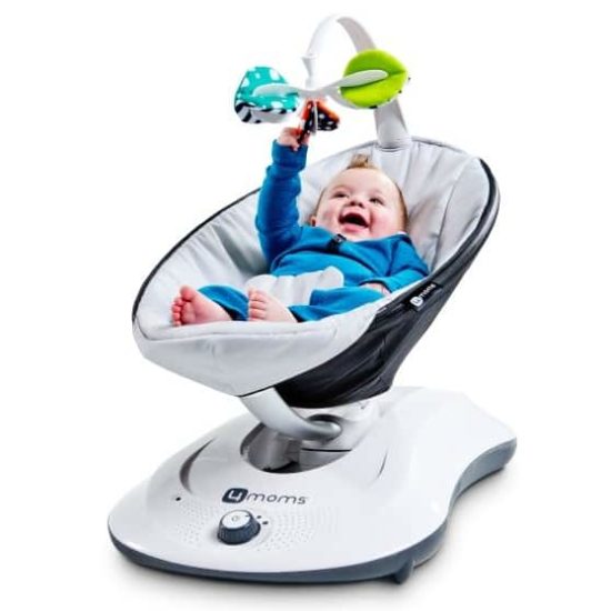 rockaRoo: A New Electronic Cradle For Babies With MP3 Player - The Tech ...