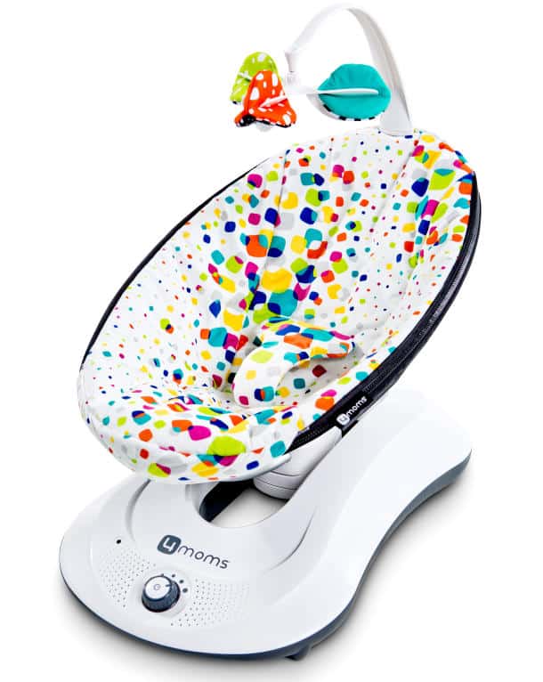 rockaRoo: A New Electronic Cradle For Babies With MP3 Player - The Tech ...