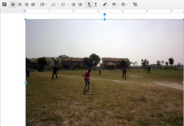 [Tutorial] New Google Docs Now Lets You Crop, Rotate And Add Borders To ...