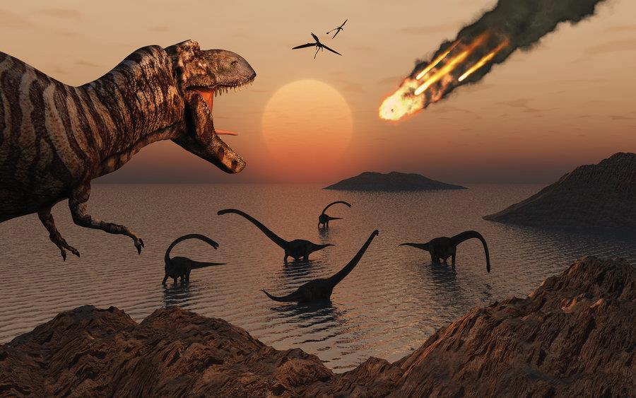 Dinosaurs Extinct Because Of A 'Nuclear Winter' After Asteroid Strike ...