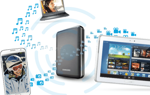 Seagate Unveils 1.5TB 'Samsung Wireless' With Wi-Fi, Battery - The Tech ...