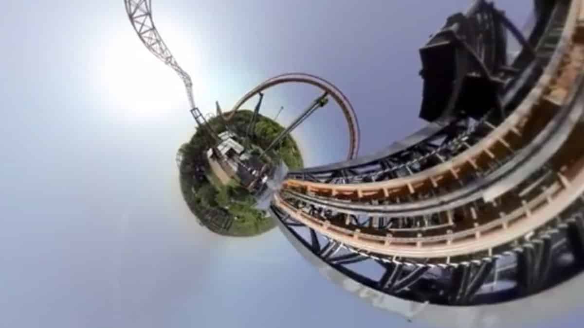This 360-Degree Roller Coaster Video Is Absurdly Beautiful - The Tech ...