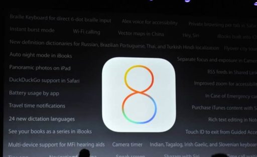 Apple iOS 8: Quick Full Features List - The Tech Journal