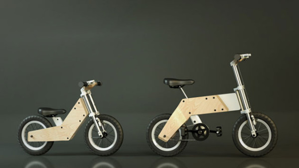 Miilo: A Special Bi-cycle That Fits Kids Even After They Grow Up - The ...