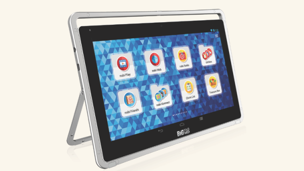 Big Tab: The World's Biggest Android Tablet Unveiled By Fuhu - The Tech ...