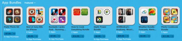 Get Discount: Apple Introduces 'App Bundles' On App Store - The Tech ...