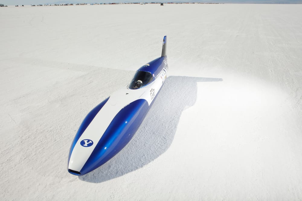 Electric Car Breaks 200 mph Barrier, Sets New World Land Speed Record ...