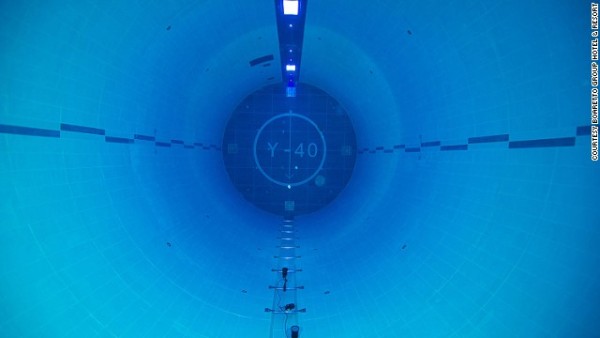 Y-40 Deep Joy: The World's Deepest Swimming Pool Certified By Guinness ...