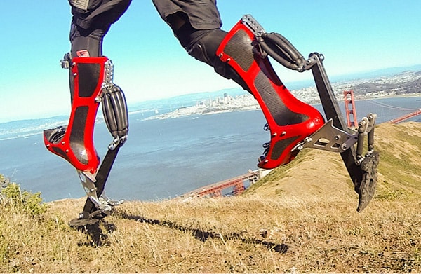 [Video] Bionic Boots Let People Run Up To 25 MPH Speed - The Tech Journal
