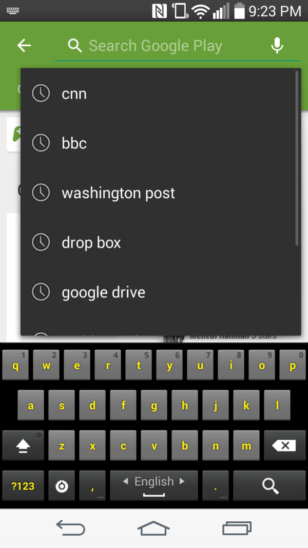 [Tutorial] How To Clear Search History From Google Play Store - The ...