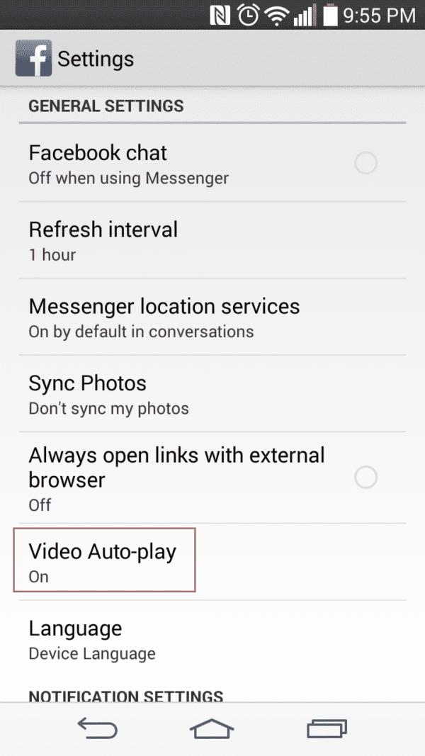[Tutorial] How To Disable Auto-Play Of Facebook Videos In Android - The ...