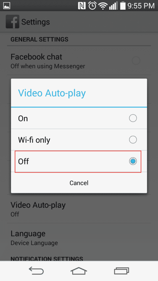 [Tutorial] How To Disable Auto-Play Of Facebook Videos In Android - The ...