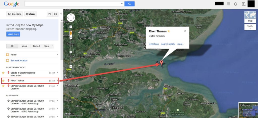 [Tutorial] Adding Location To Your Places In Google Maps For Android ...