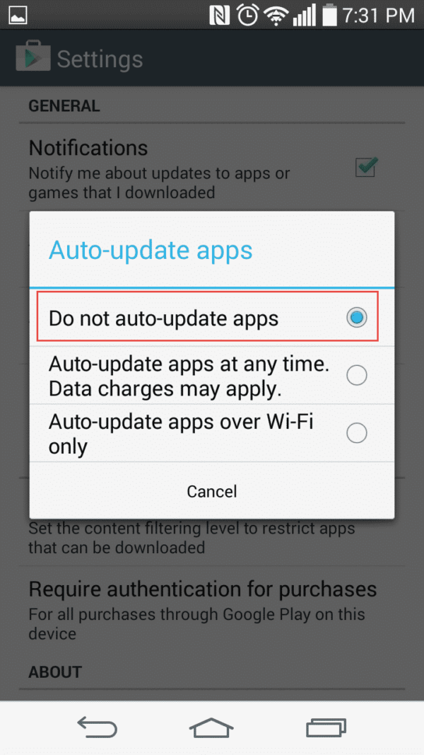 [Tutorial] How To Disable Auto-Update Of Android Apps - The Tech Journal