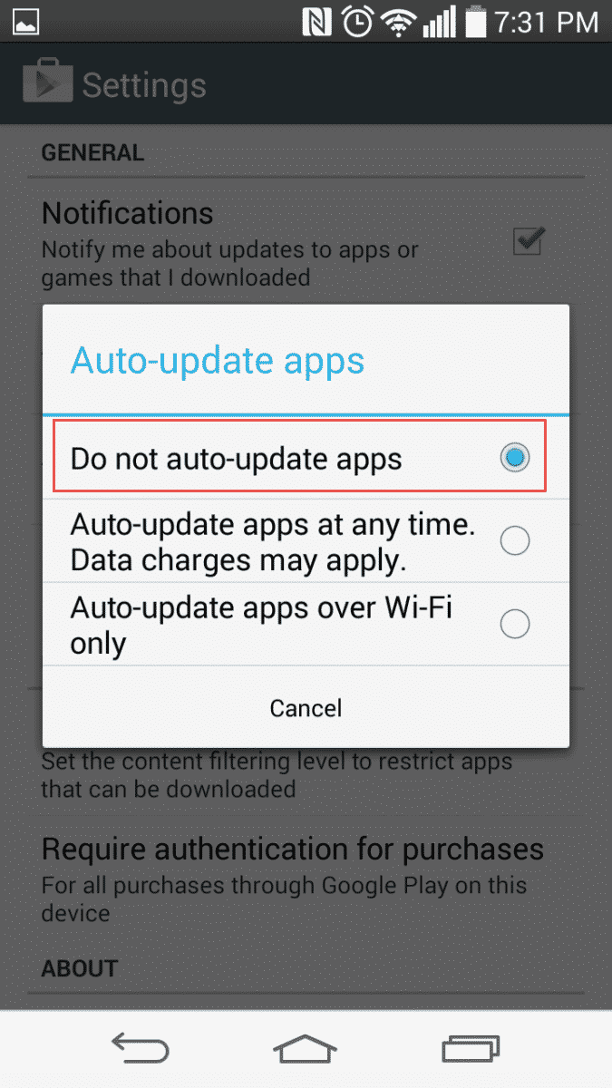 [Tutorial] How To Disable Auto-Update Of Android Apps - The Tech Journal