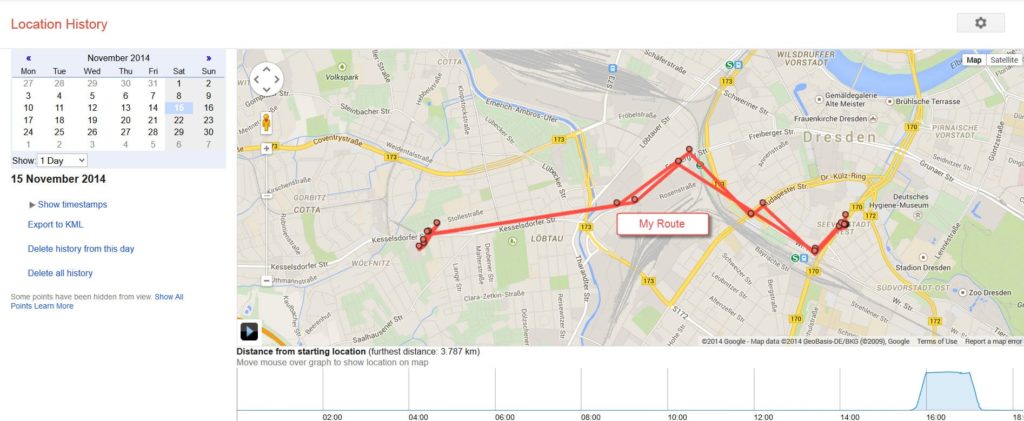 [Tutorial] How To Delete Your Google Location History Of Your Android ...