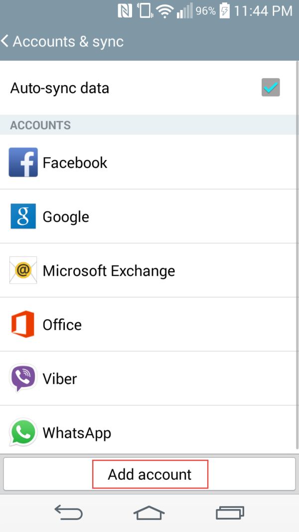 [Tutorial] How To Add Another Google Account On Android - The Tech Journal