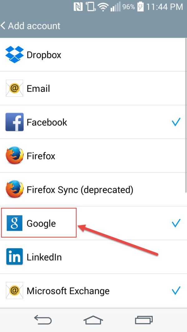 [Tutorial] How To Add Another Google Account On Android - The Tech Journal