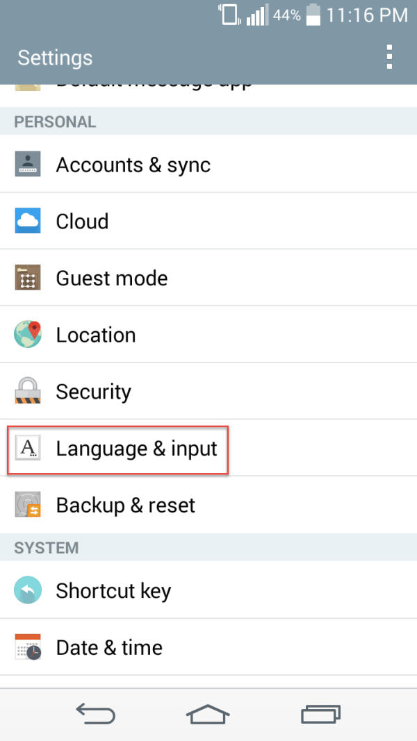 [Tutorial] How To Change Keyboard On Android - The Tech Journal