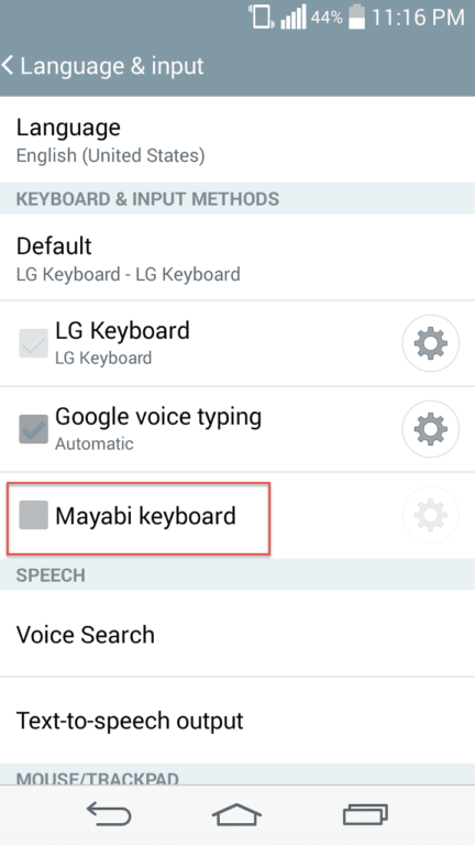 [Tutorial] How To Change Keyboard On Android - The Tech Journal