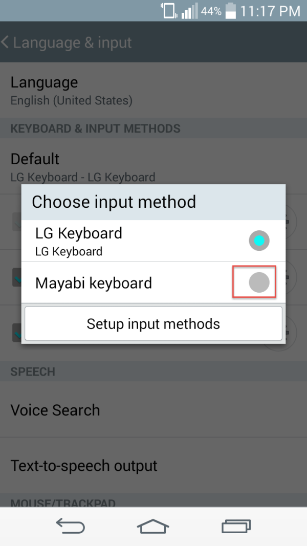 [Tutorial] How To Change Keyboard On Android - The Tech Journal