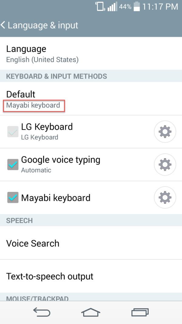 [Tutorial] How To Change Keyboard On Android - The Tech Journal