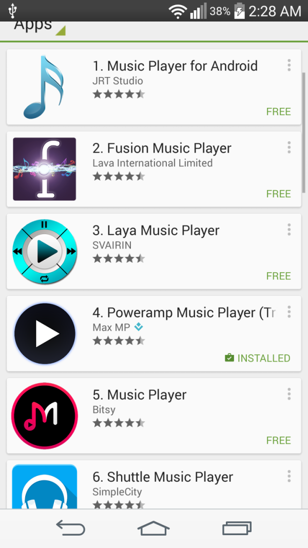 [Tutorial] How To Change Default Music Player On Android - The Tech Journal