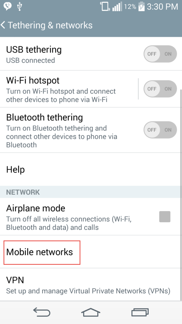 [Tutorial] How To Setup Internet Settings on Android - The Tech Journal