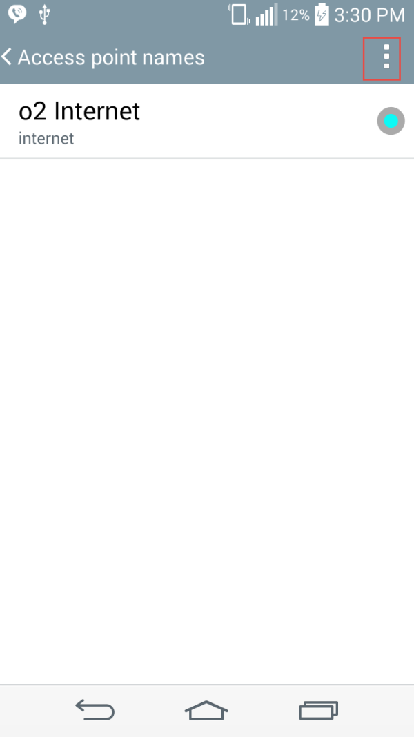 [Tutorial] How To Setup Internet Settings on Android - The Tech Journal