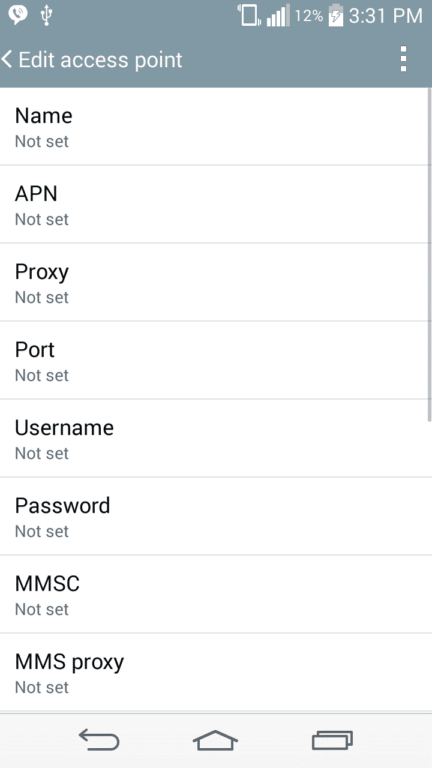 [Tutorial] How To Setup Internet Settings on Android - The Tech Journal