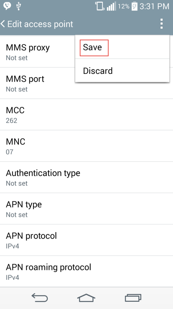 [Tutorial] How To Setup Internet Settings on Android - The Tech Journal