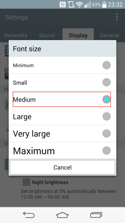 [Tutorial] How To Change Font On Android - The Tech Journal