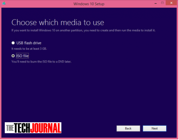 Download Official Windows 10 ISO File Without Reserve - The Tech Journal