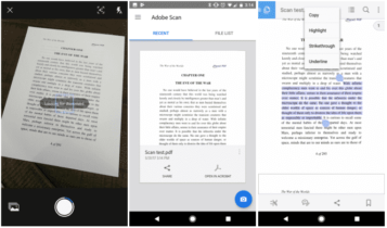 How To Convert Printed Text To PDF Right On Your Android or iOS Phone ...