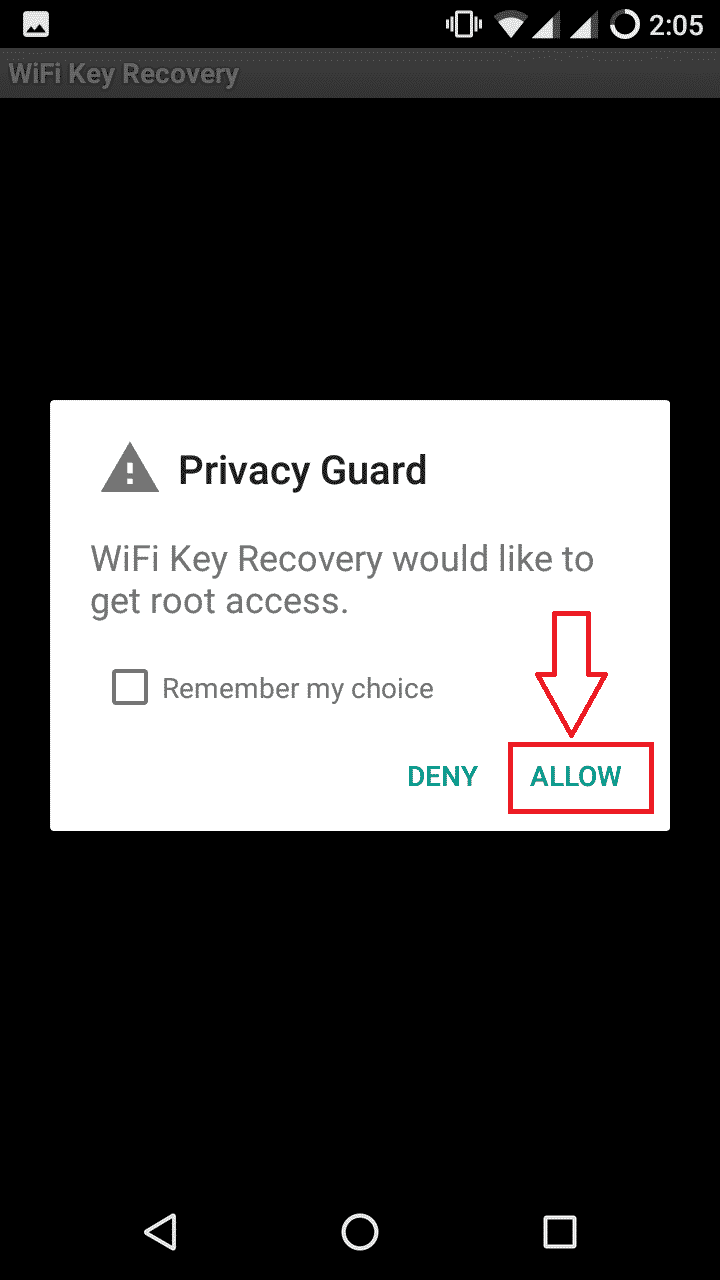 How To See The Connected WIFI Password On Android - The Tech Journal